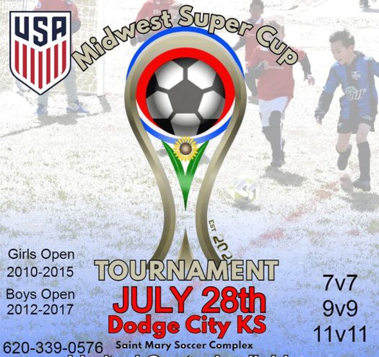 Outdoor Tournament | MIDWEST SUPER CUP Tournament